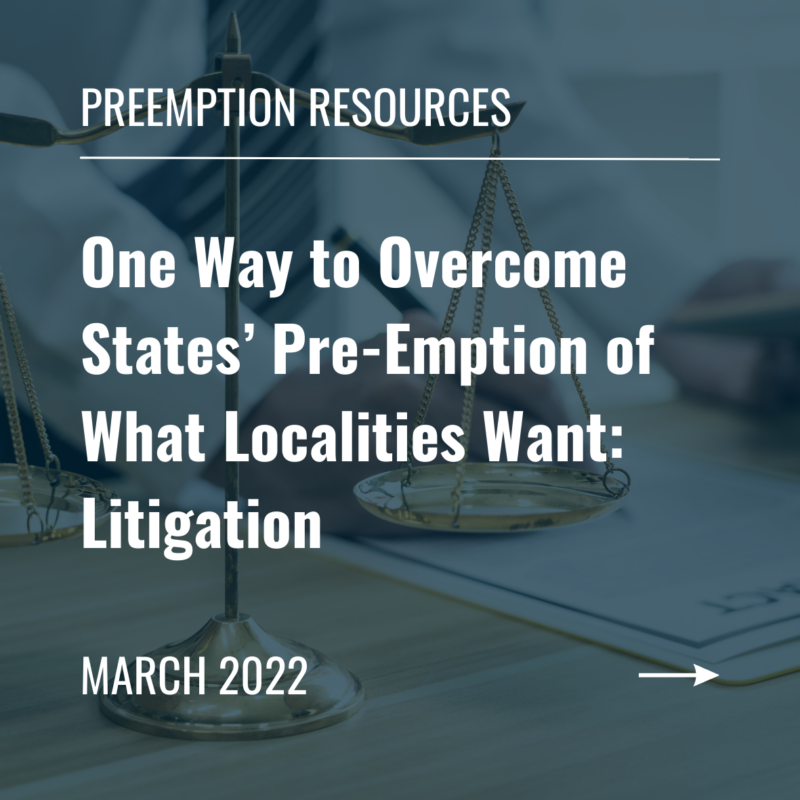 Preemption Resources – Florida Association of Counties