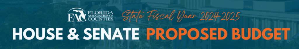 House and Senate Proposed Budget SFY 2024 – 2025 – Florida Association ...