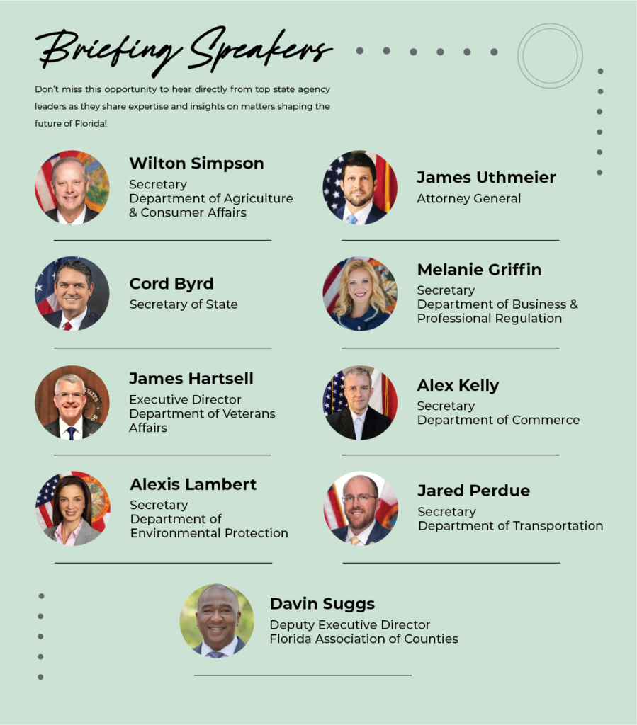 2025 Legislative Day Speakers – Florida Association of Counties