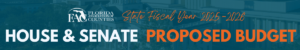 House & Senate Proposed Budget (SFY 2025 – 2026) – Florida Association ...